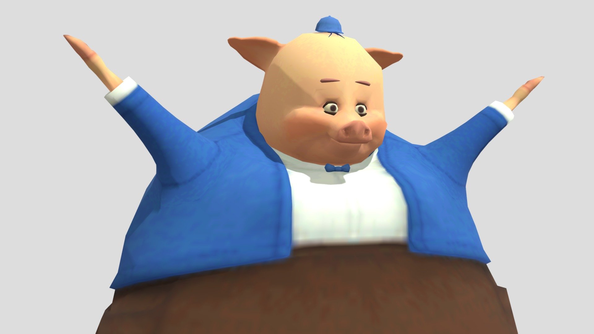 Runt of the Litter - Download Free 3D model by Fat Mayor Shelbourne ...