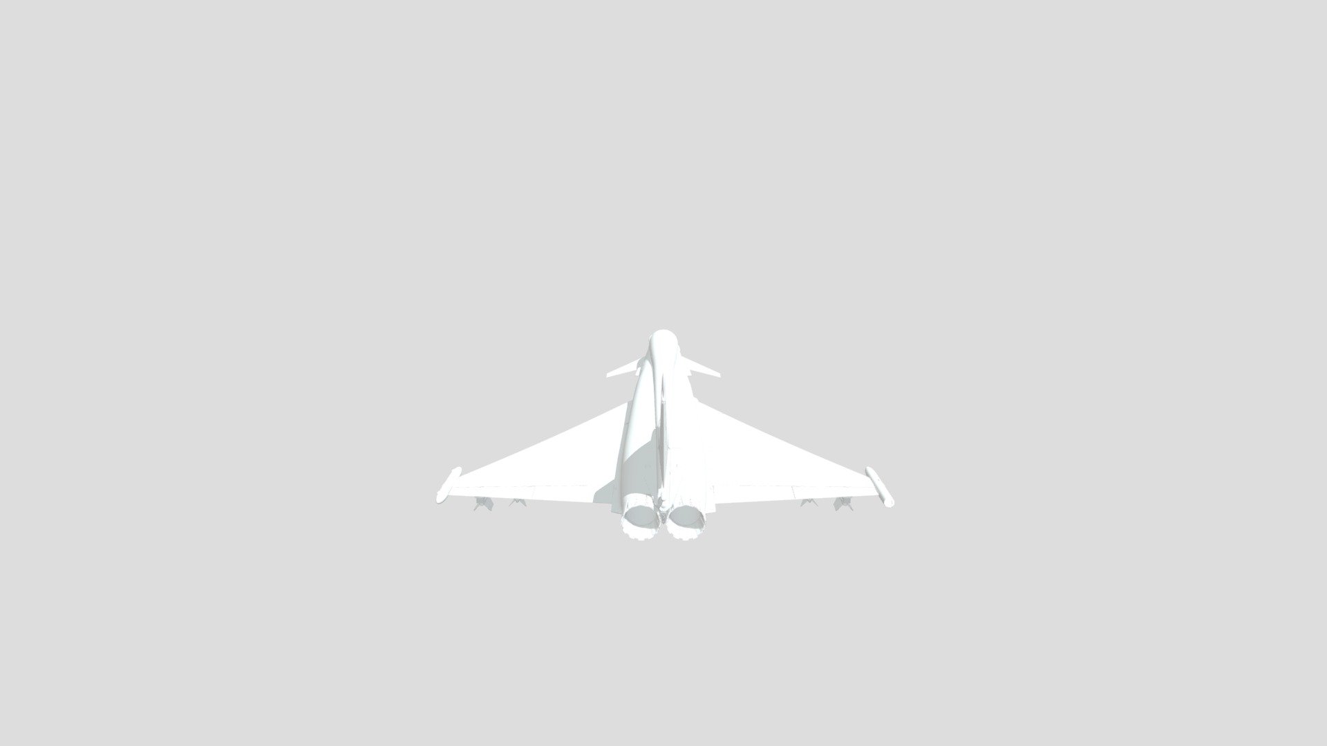 EUROFIGHTER TYPHOON - Download Free 3D model by KOG_THORNS (@ioai25312 ...