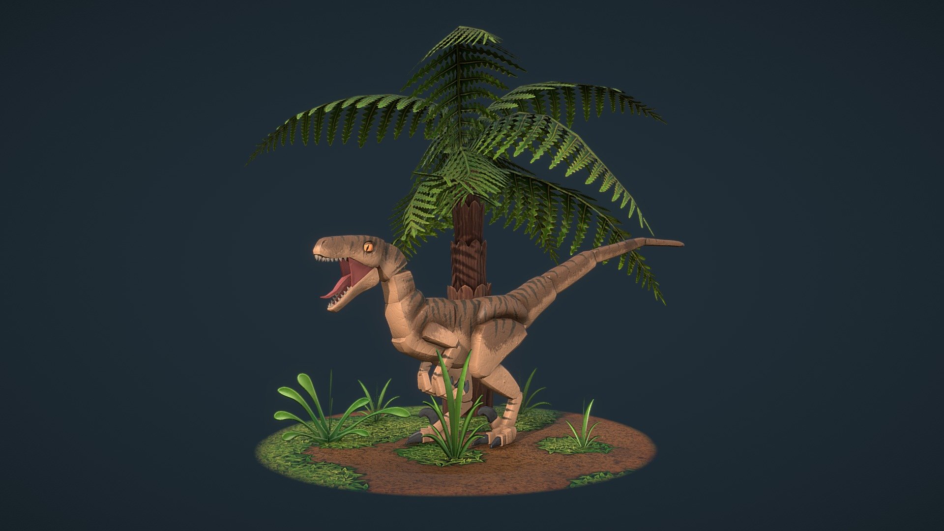 Raptor - 3D model by Tedarionas (@tedoakman) [9586e9f] - Sketchfab
