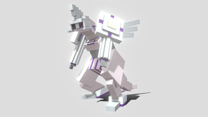 Palkia 3D models - Sketchfab