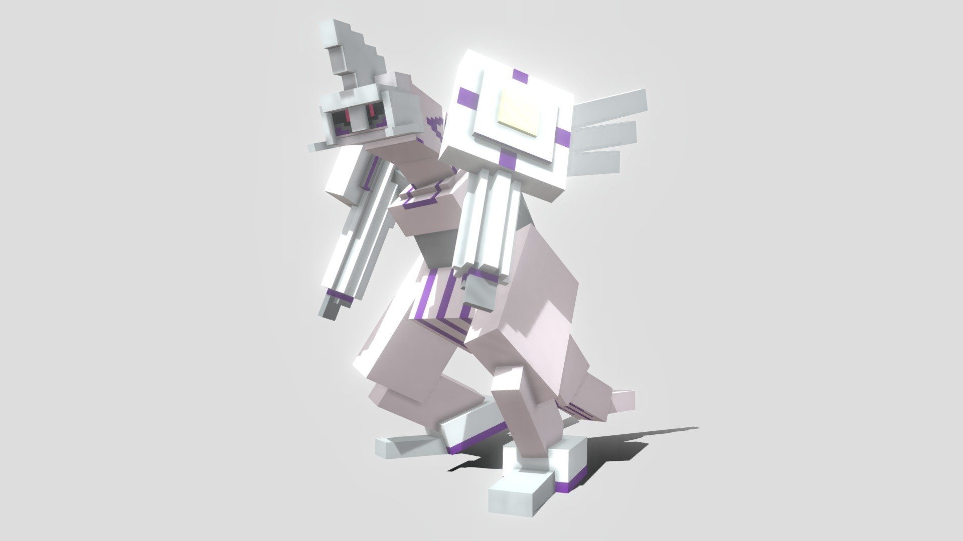 Palkia (Altered Form) - Download Free 3D model by Master Galanodel ...