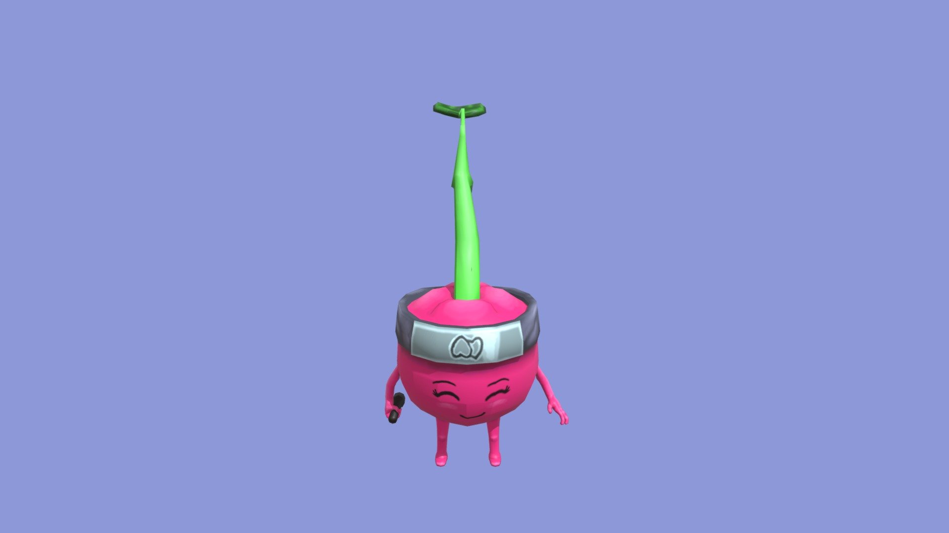 Sakura - Download Free 3D model by Víctu (@Victucomacento) [95878b2 ...