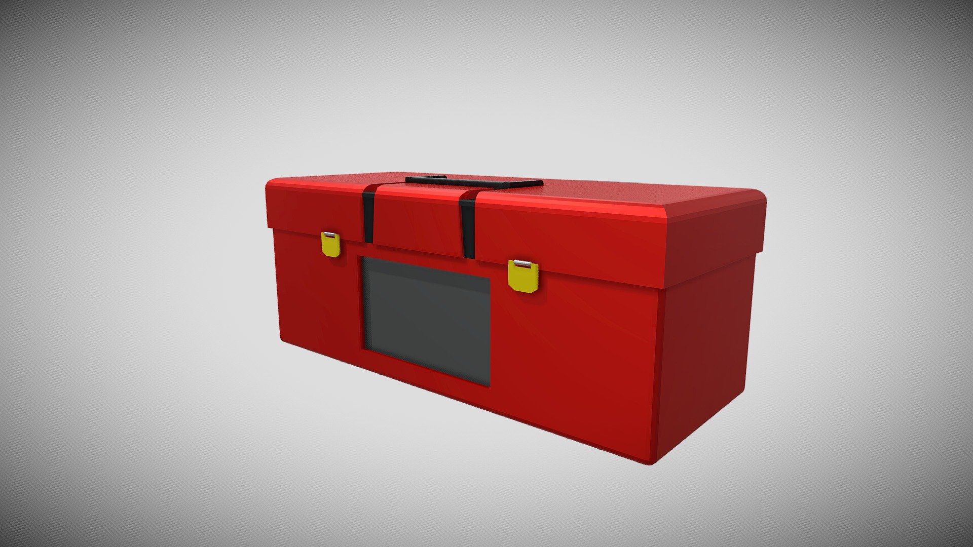 Toolbox - 3D model by ismaelcarvalho [9587bad] - Sketchfab