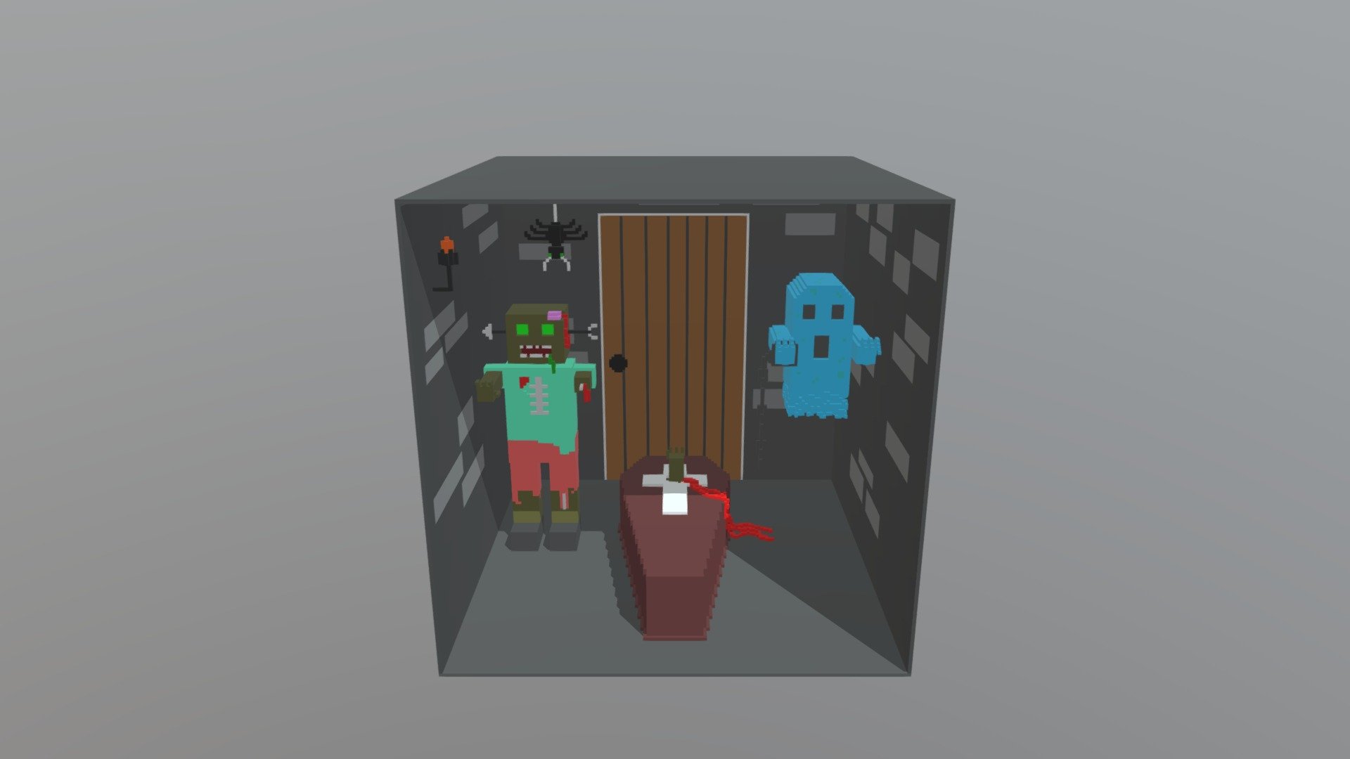Fear Room - 3D model by RichardsonCorreia [958809e] - Sketchfab