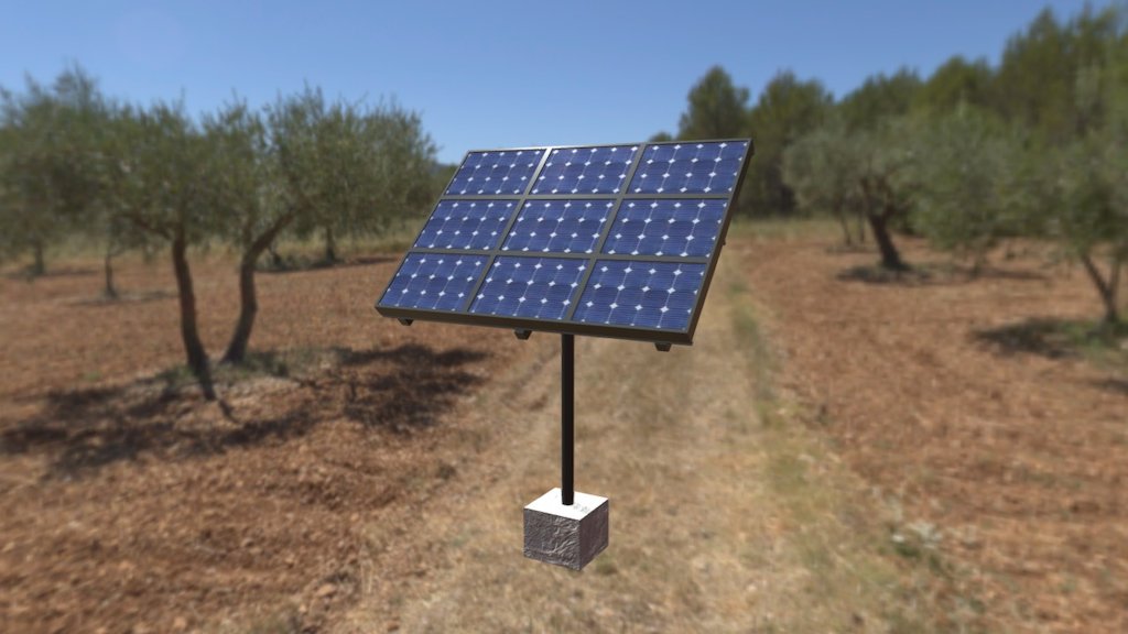 Solar - 3D model by akaravek [9588536] - Sketchfab