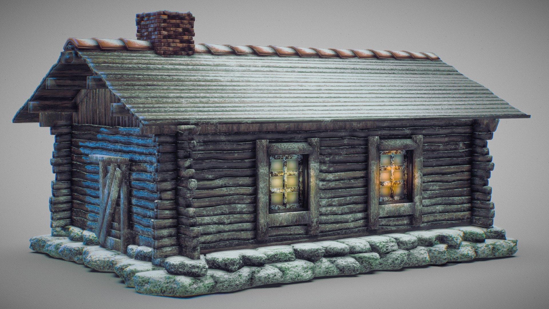 Winter House - 3D model by Orpind (@leondp) [95885f0] - Sketchfab