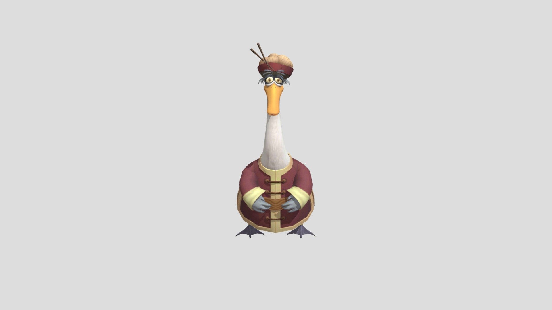 Mr Ping - 3D model by Silly prisma 3d User :p (@milene2009) [958892b ...
