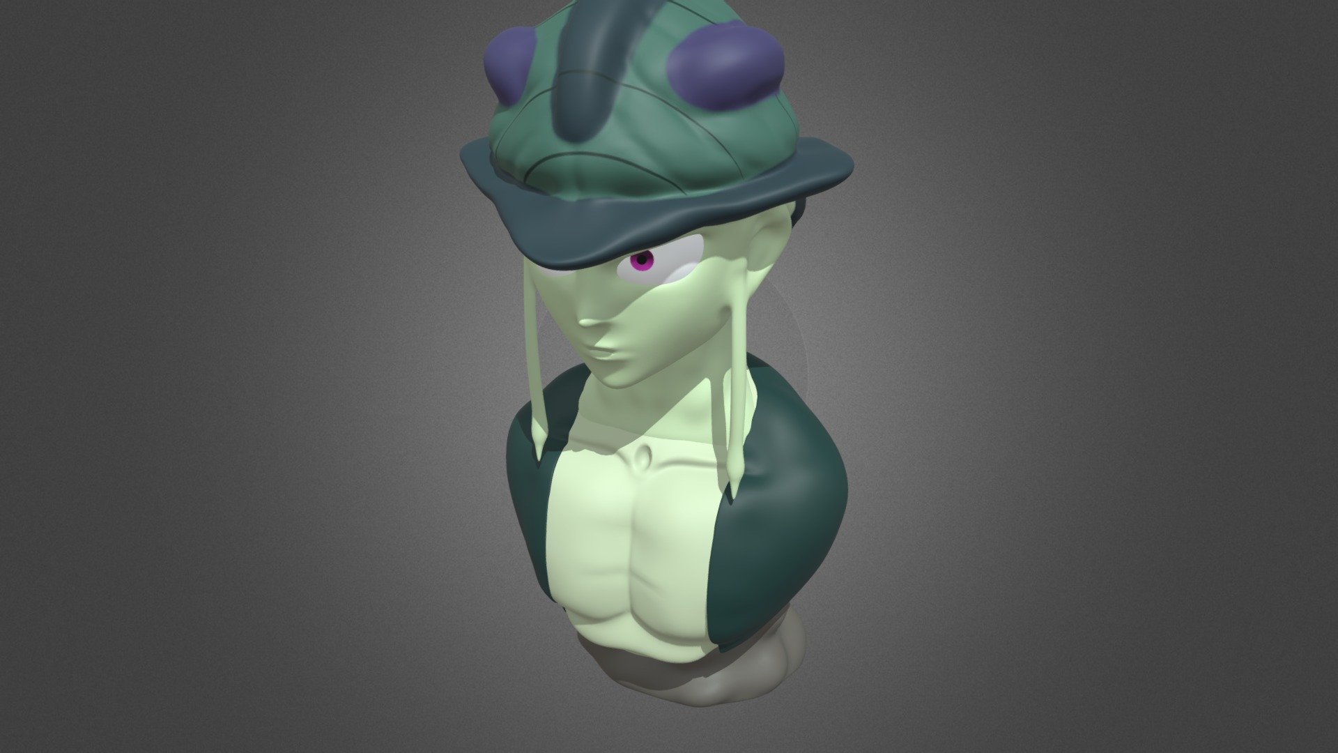 Meruem - Download Free 3D model by Vitor Toledo (@VitorToledo) [9588e5f] - Sketchfab