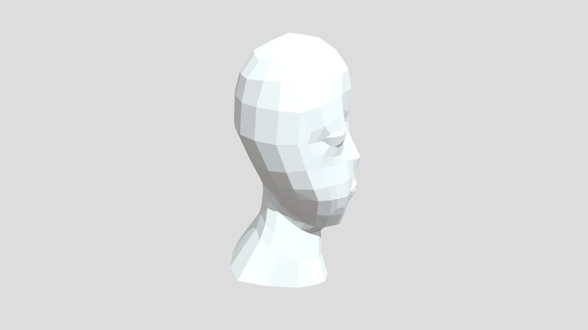 Blue Diamond head 3D Model - Download Free 3D model by laurianel ...