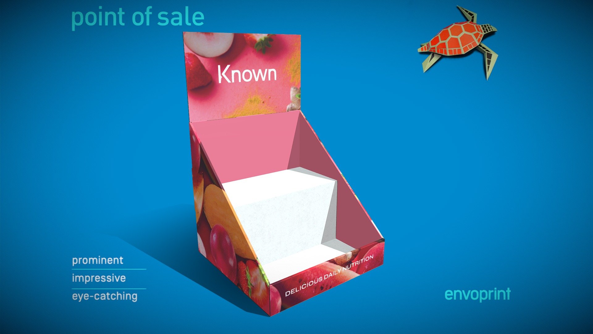 Known Nutrition CDU with Artwork - 3D model by envoprint ...