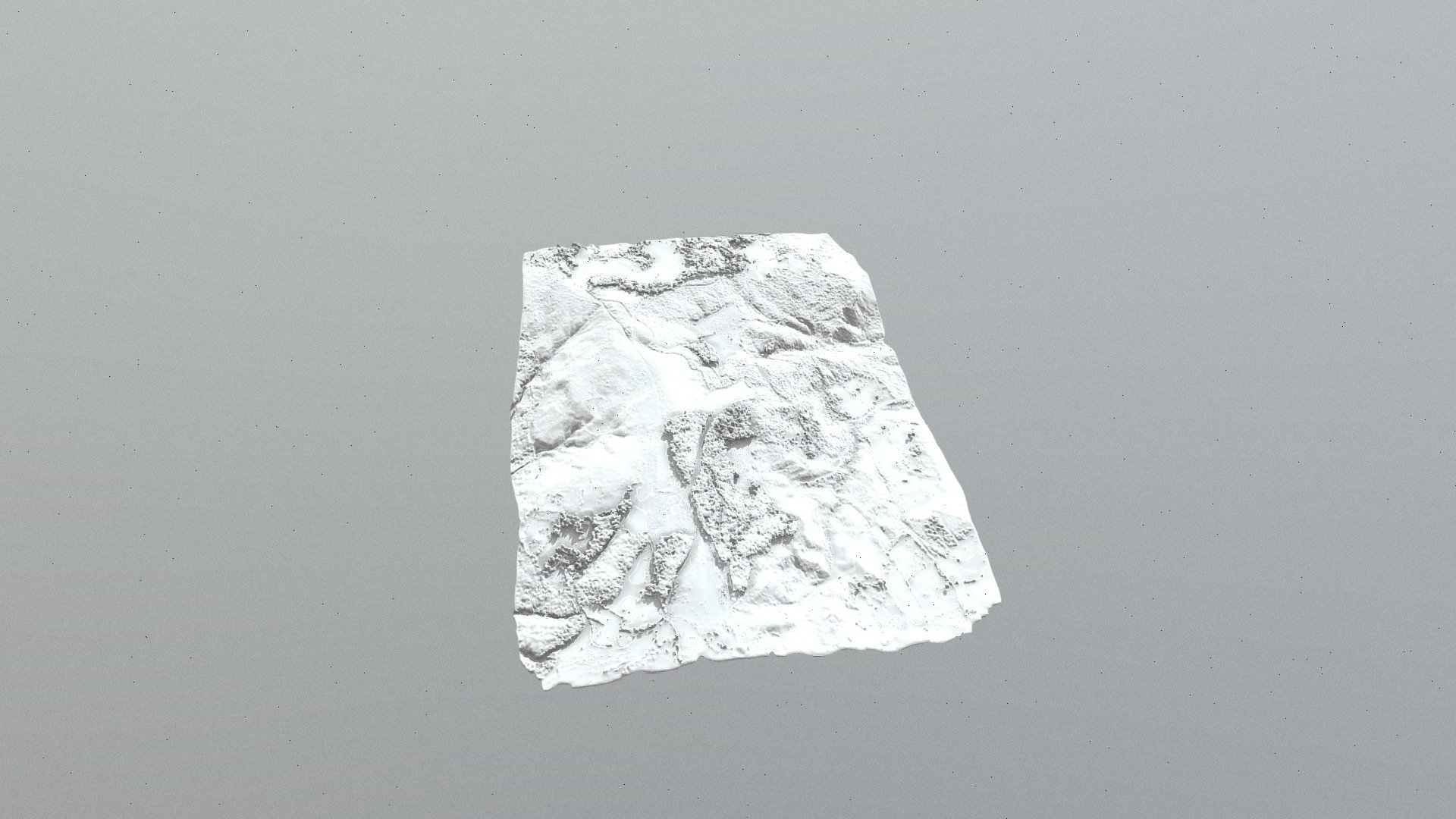 TERRAİN MODEL - 3D model by Numan Bertuğ ŞEKERCİ (@NumanBertug ...