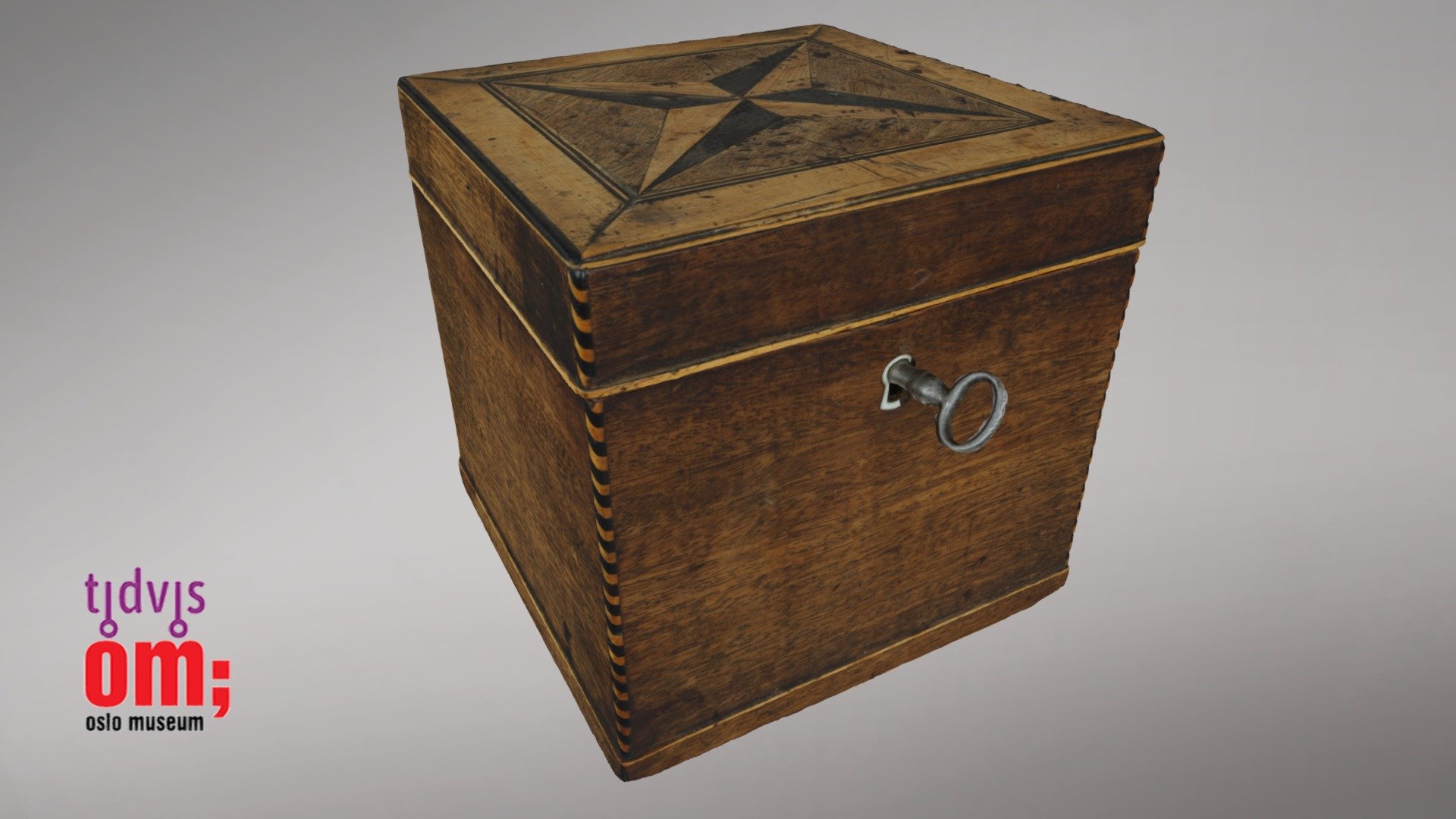 18th century wooden box - Download Free 3D model by Tidvis [958ab4c ...