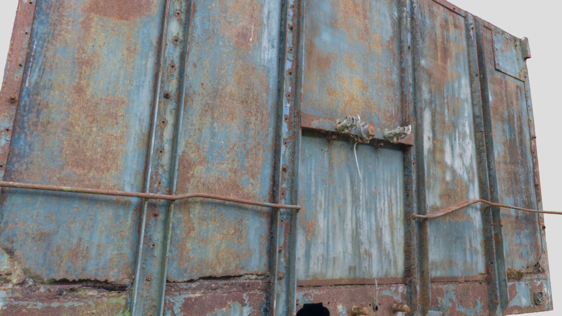 Rusty trailer front - Download Free 3D model by yelizegi - PUNTTULANBRO ...