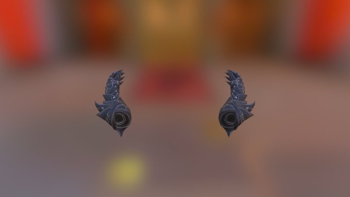 Gauntlets 3D models - Sketchfab