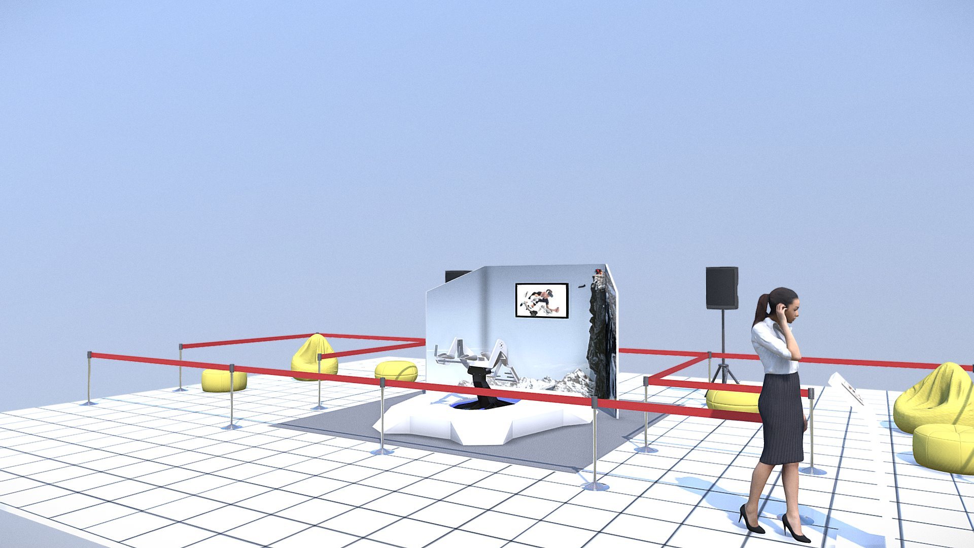 GT - VRider - 3D model by Grafica si Tipar - Agentie de productie ...