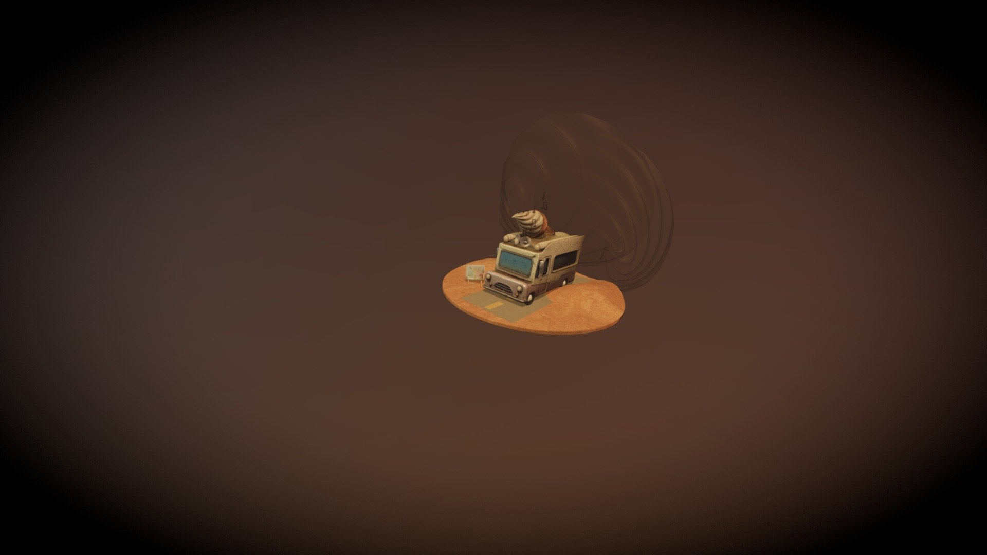 Summer Doomsday - 3D model by angeliquestjorre [958bb74] - Sketchfab