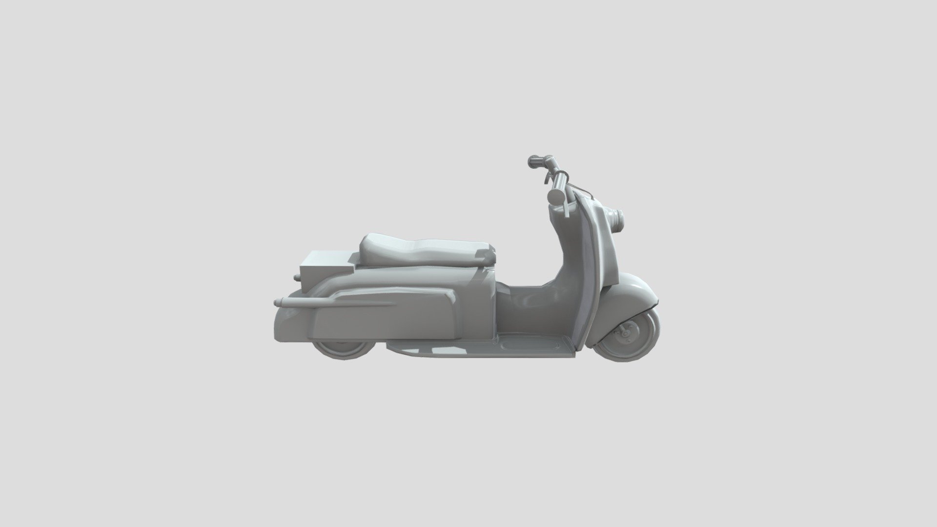 Scooter2 - Download Free 3D model by Blauregen [958bc7a] - Sketchfab