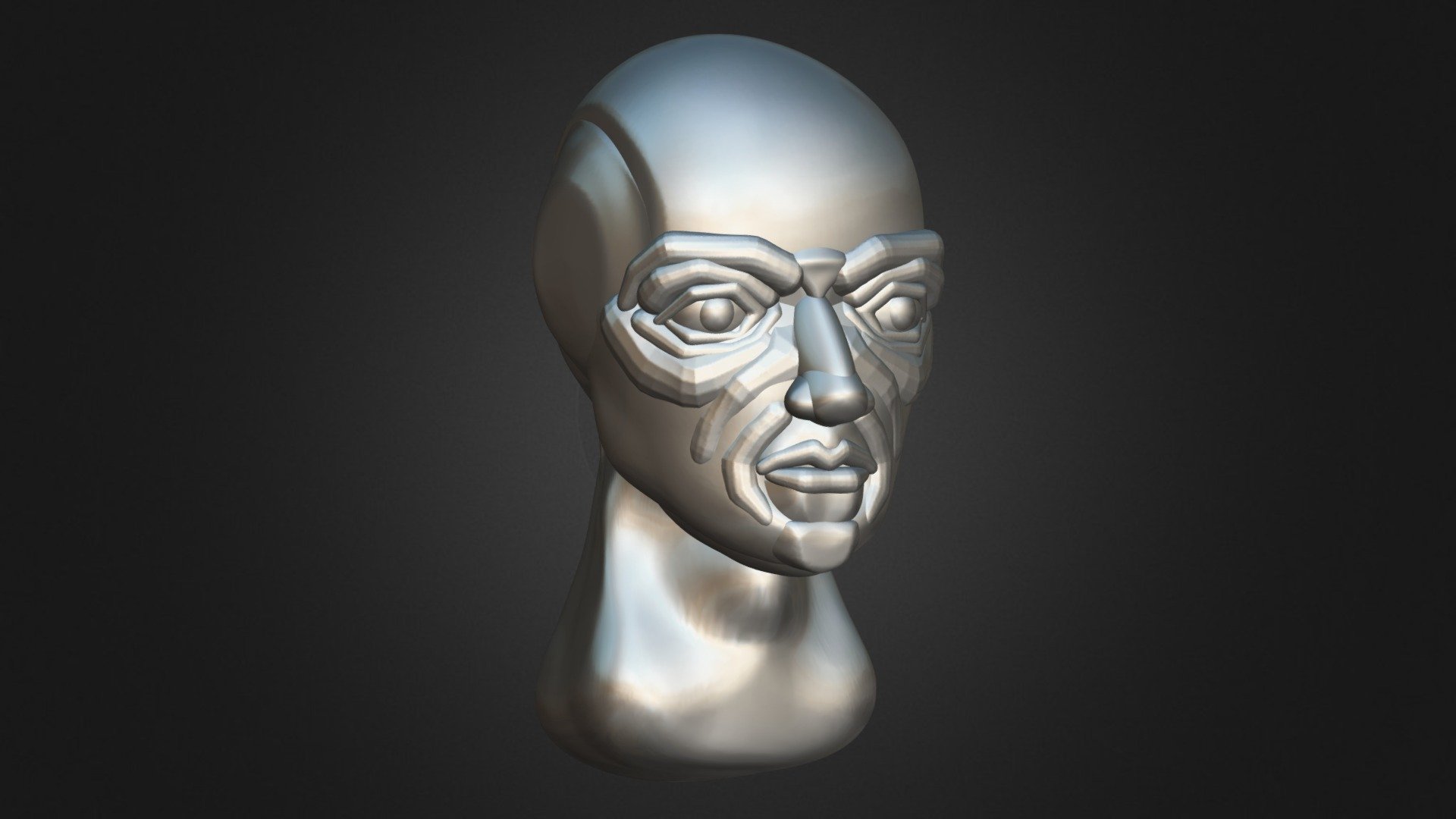 23 7 2022 PLANAR HEAD ZSPHERE - Download Free 3D model by ...