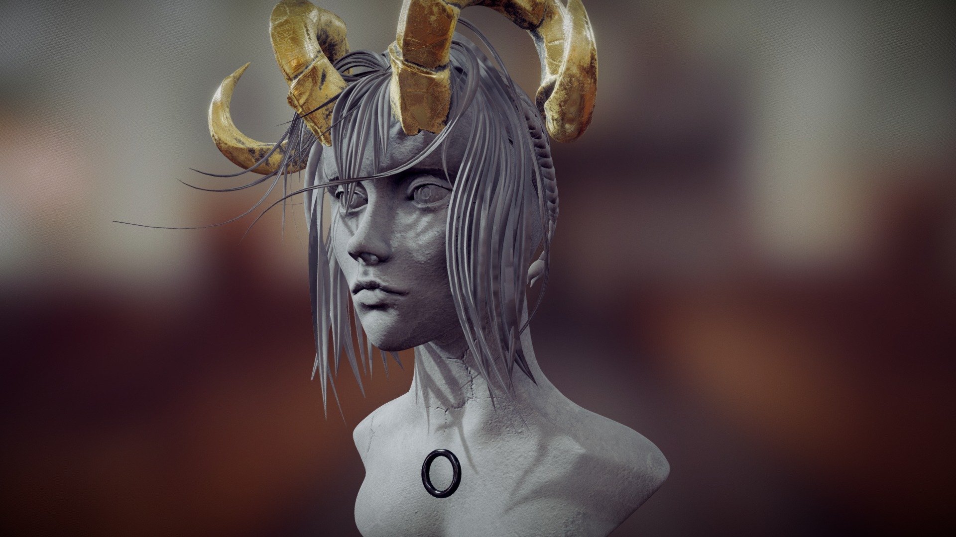 Demon Princess - 3D model by knucklesbyname [958d68d] - Sketchfab