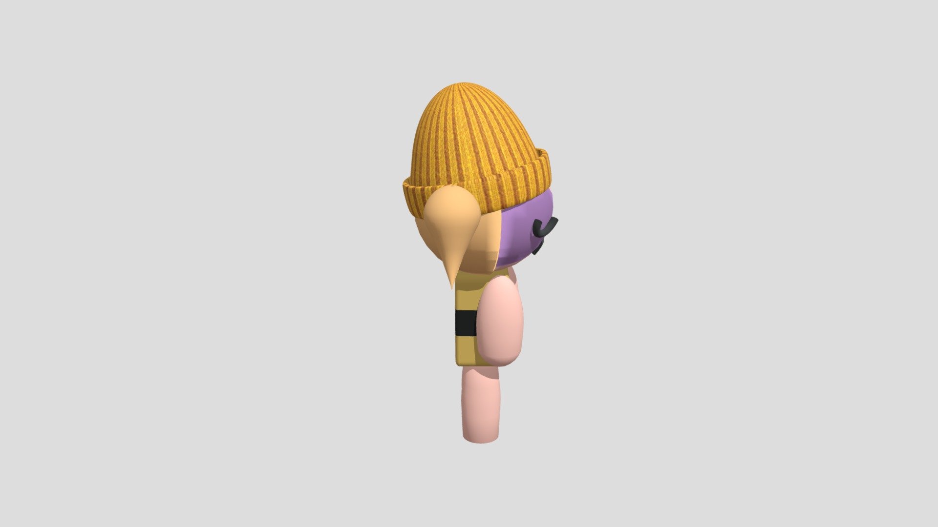 Power Puff Girls - Download Free 3D model by 3DMe (@3D_Daw) [958db46 ...
