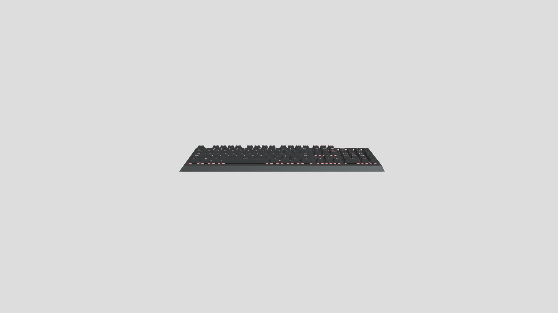 pc_keyboard - 3D model by JACOBS (@enriqueydulcesonnovios) [958e5ac ...