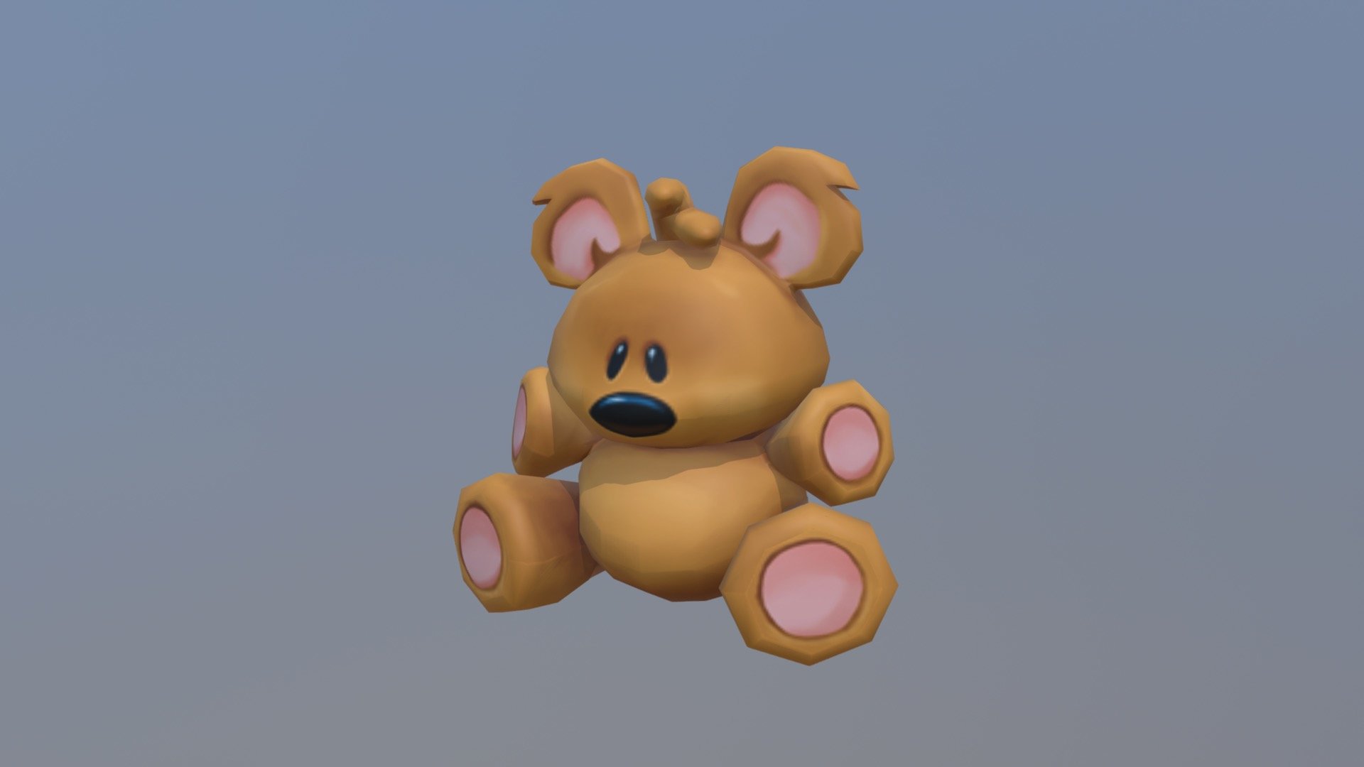 Pooky Hat - 3D model by Aaron Guillen (@aaronguillen) [958f15f] - Sketchfab