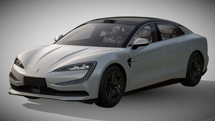 Yangwang-u7 3D models - Sketchfab