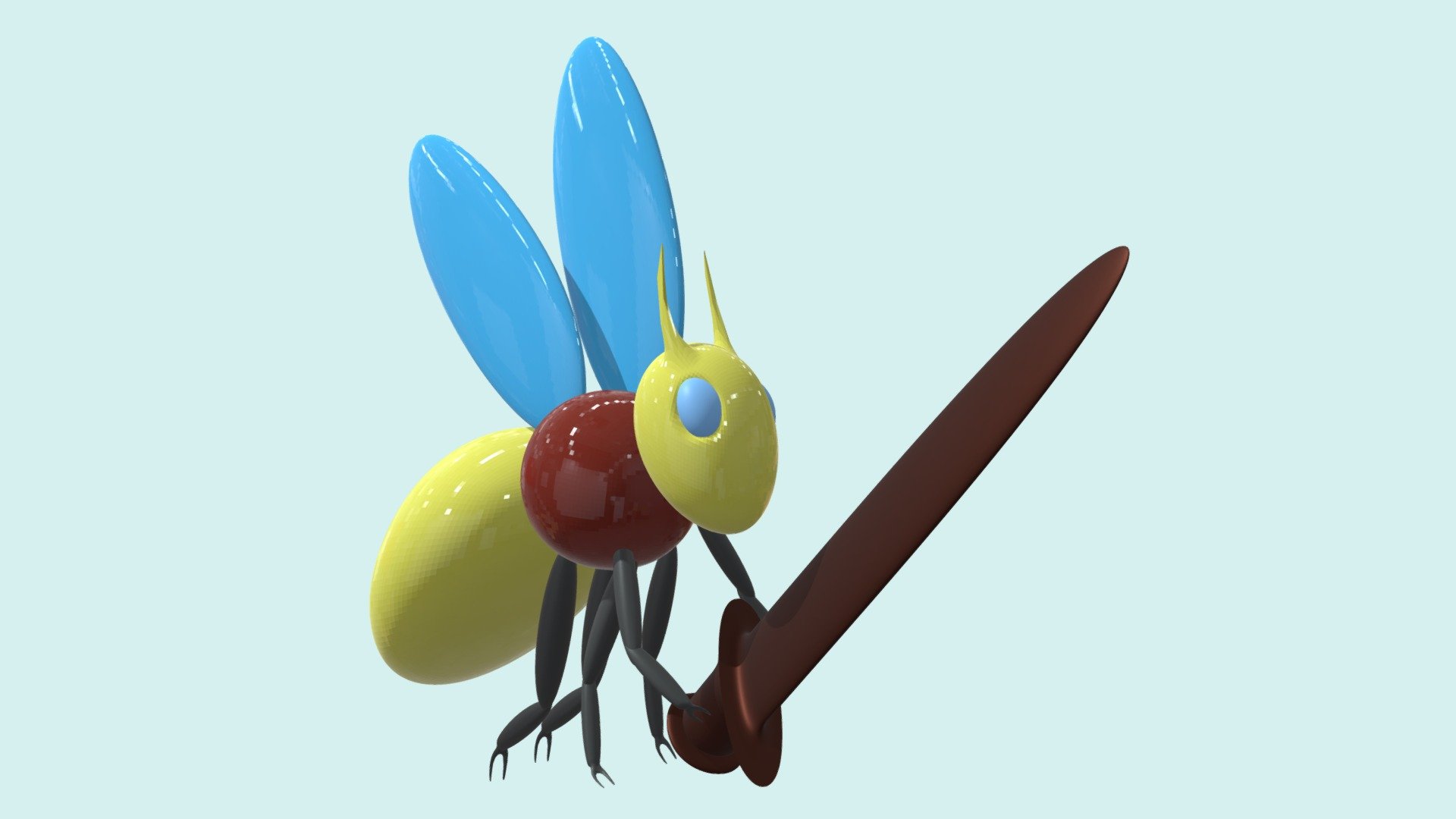 HW2-beew_weapon - 3D model by selinachen [9590025] - Sketchfab