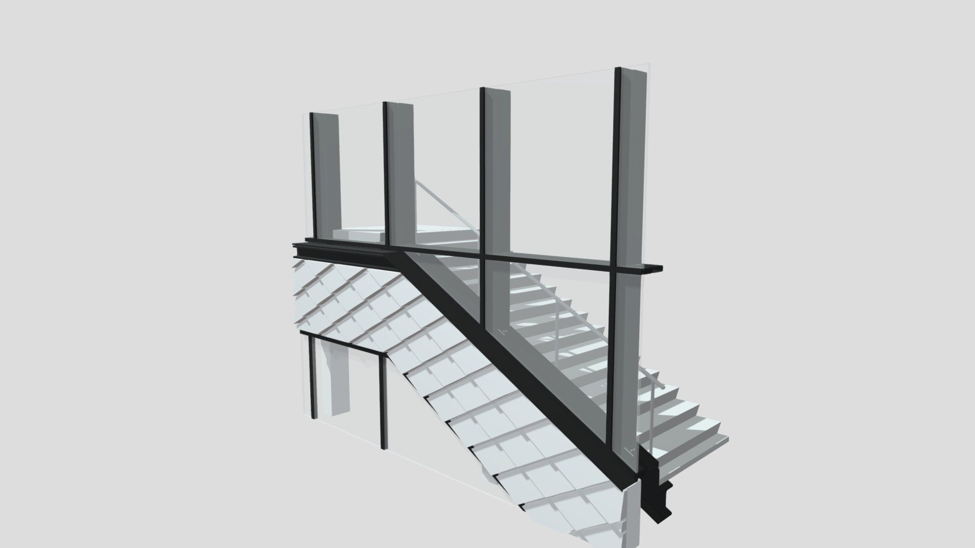 Staal Verbinding - Download Free 3D model by AndreaMan [9590561 ...