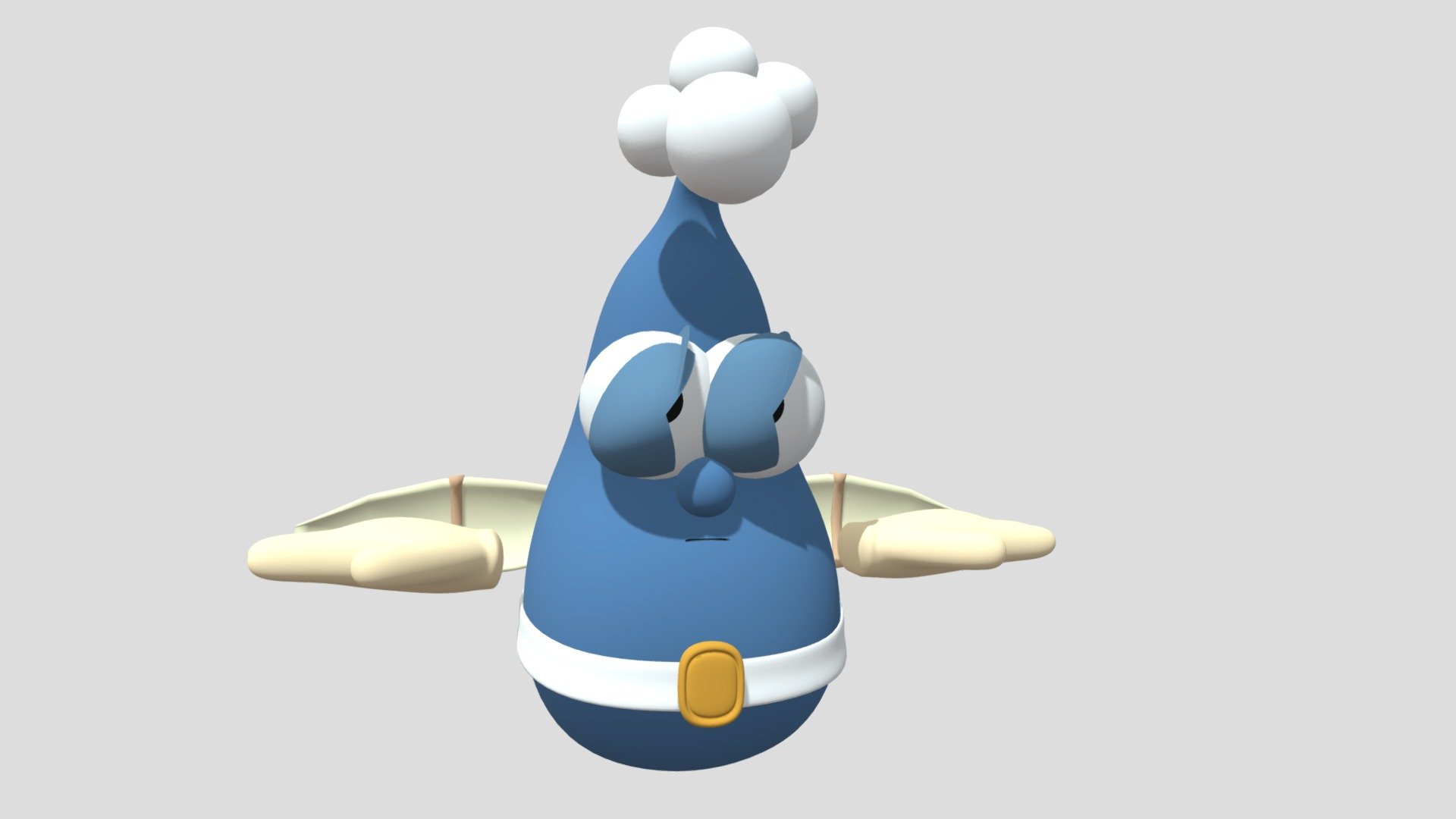 Snoodle Doo (Updated) - Download Free 3D model by Janice Emmons 1990 ...