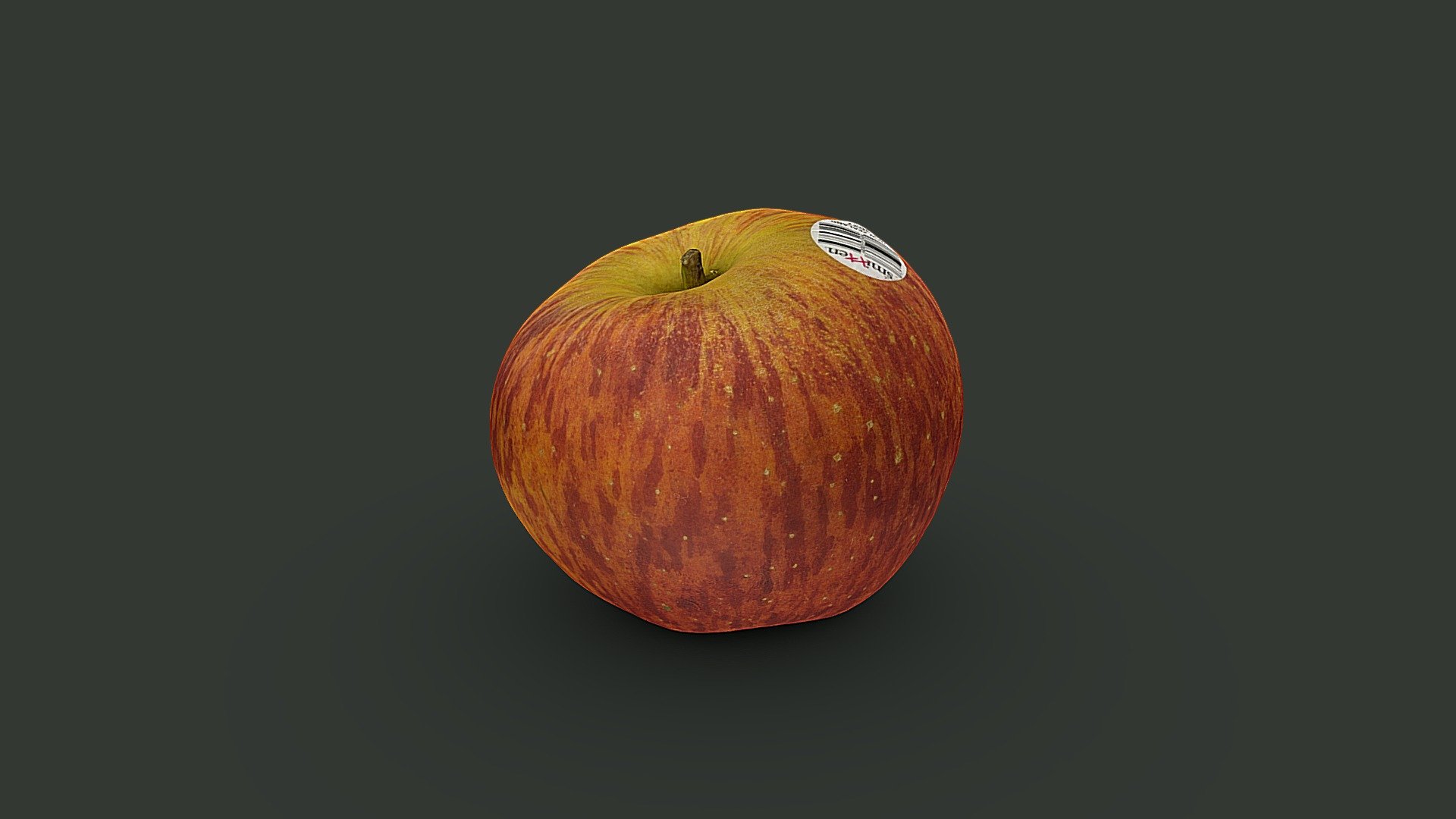 Smitten Apple - 3D model by Abby Crawford (@abby) [95908e1] - Sketchfab