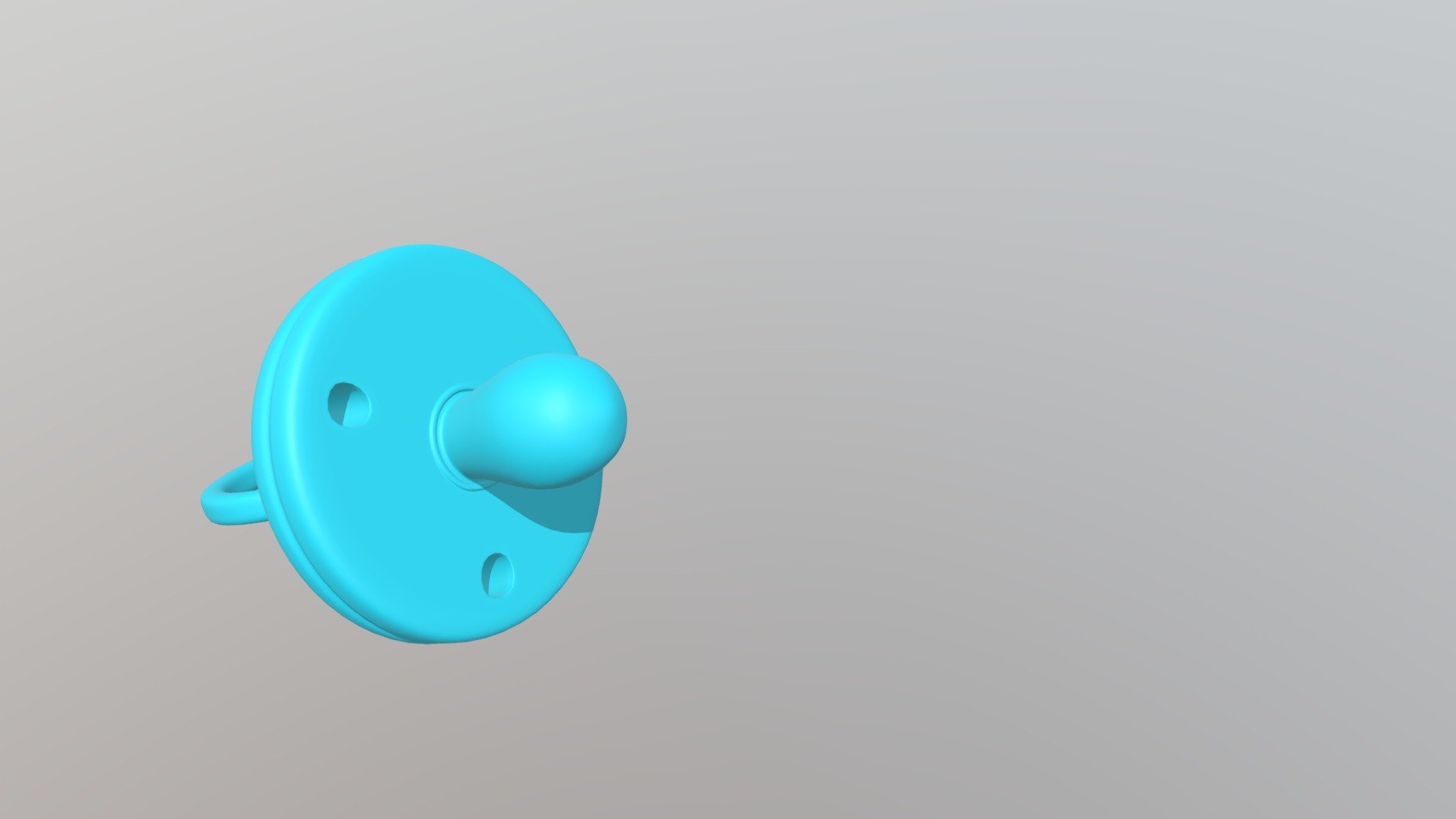 Pacifier - Download Free 3D model by Big_Turtle [9590bbc] - Sketchfab