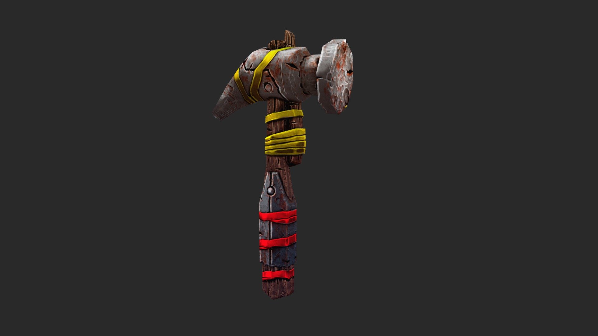 Hammer 04 - 3D model by CC (@ccsf) [9591555] - Sketchfab