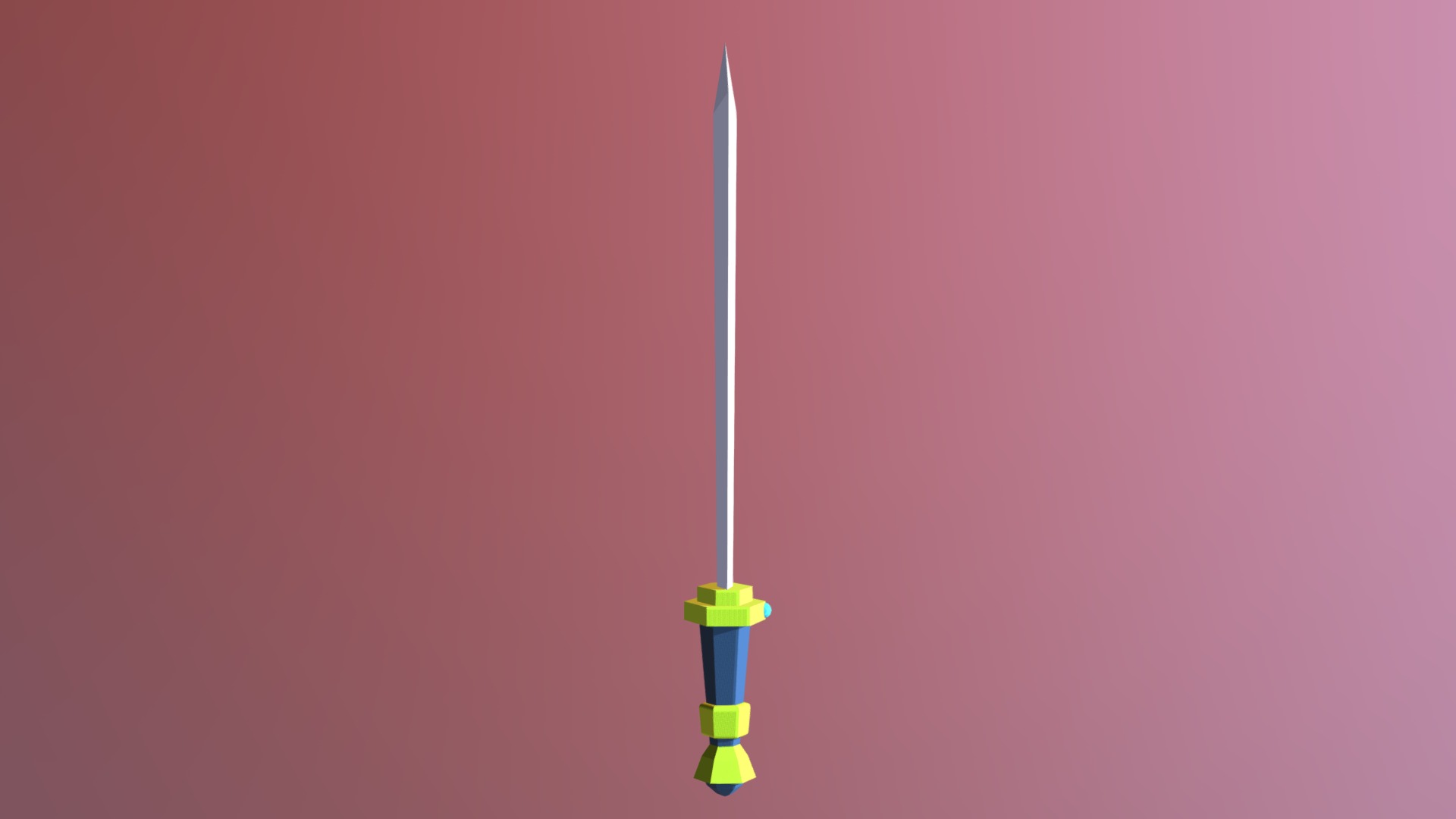 Sam's Sword - 3D model by Sam (@Sammodels) [9591633] - Sketchfab
