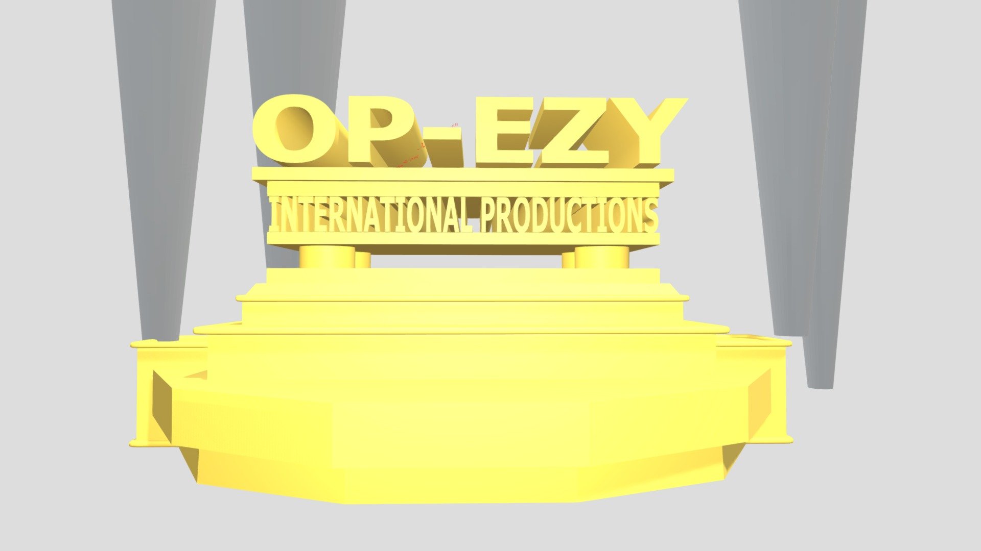 OP-EZY Productions logo remake (Corel Platform) - Download Free 3D model by miha.traveler ...