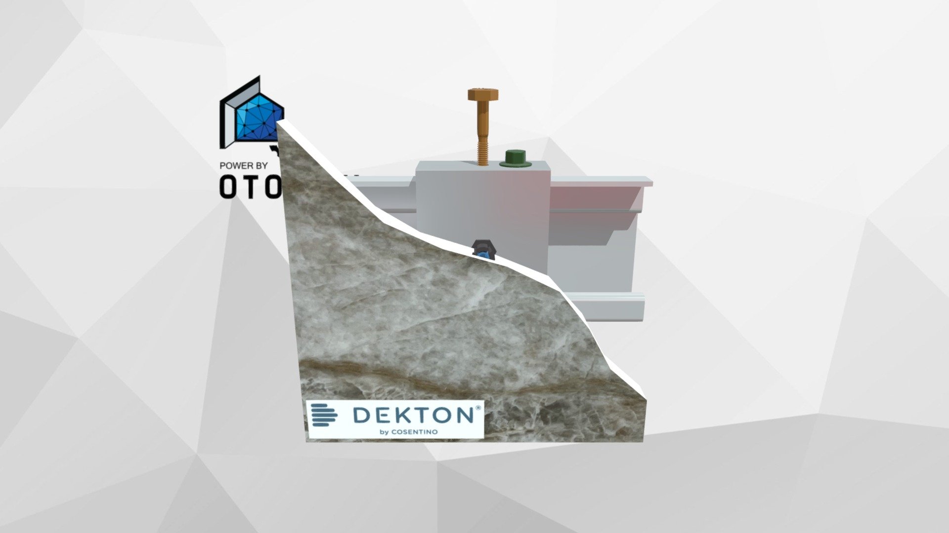 KEIL ANCHOR SYSTEM-DEKTON - 3D model by Otomox Building Solutions ...