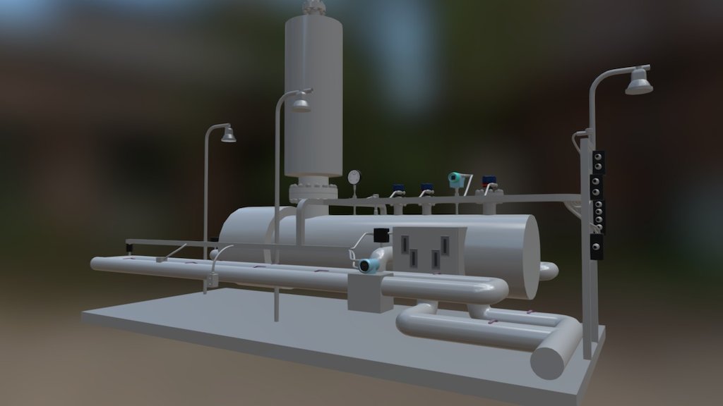 Separator - 3D model by DanKK333 [9591a93] - Sketchfab
