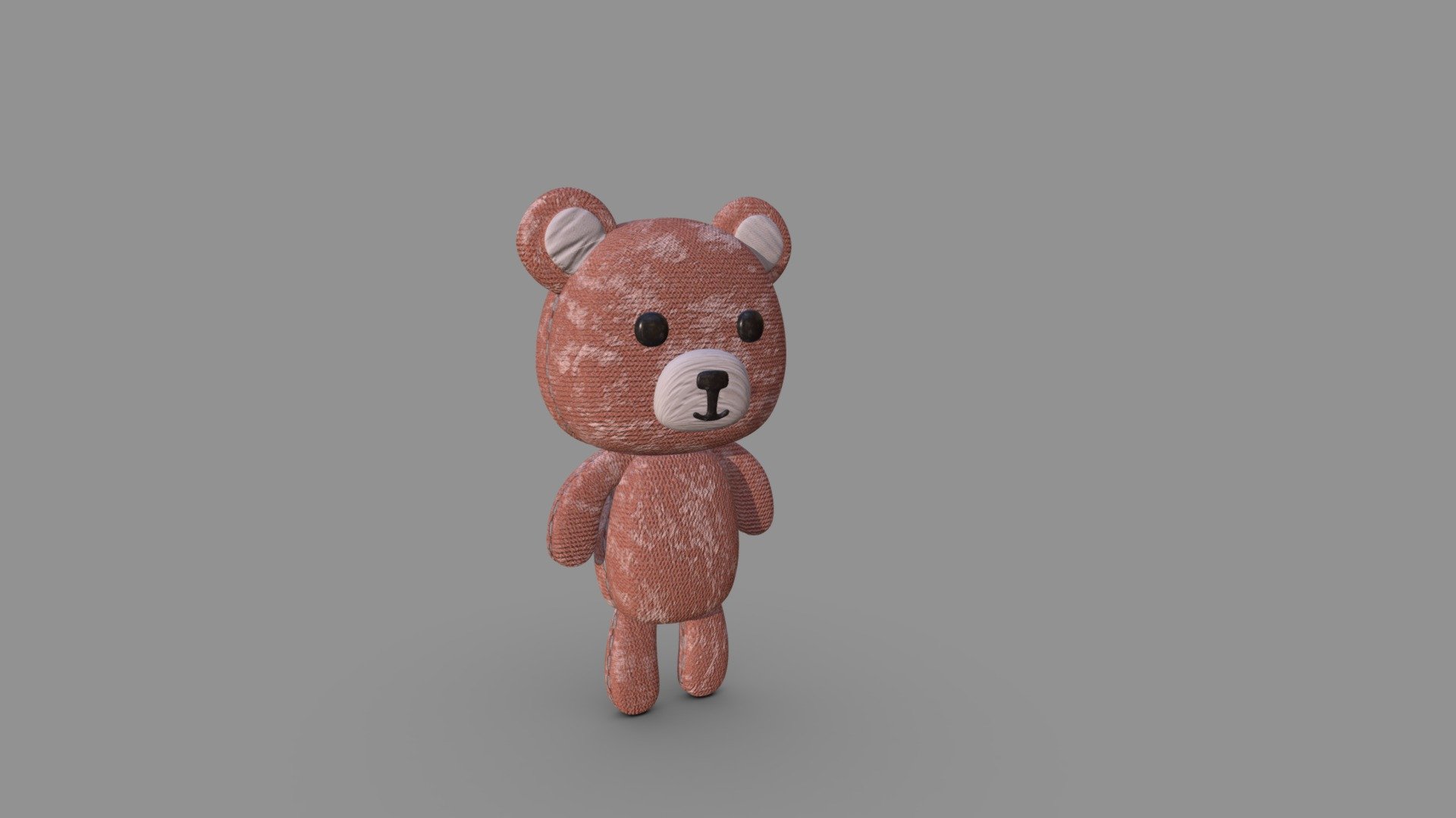 Teddy Bear - Download Free 3D model by TieuQuangHuy (@huytieuhuy ...
