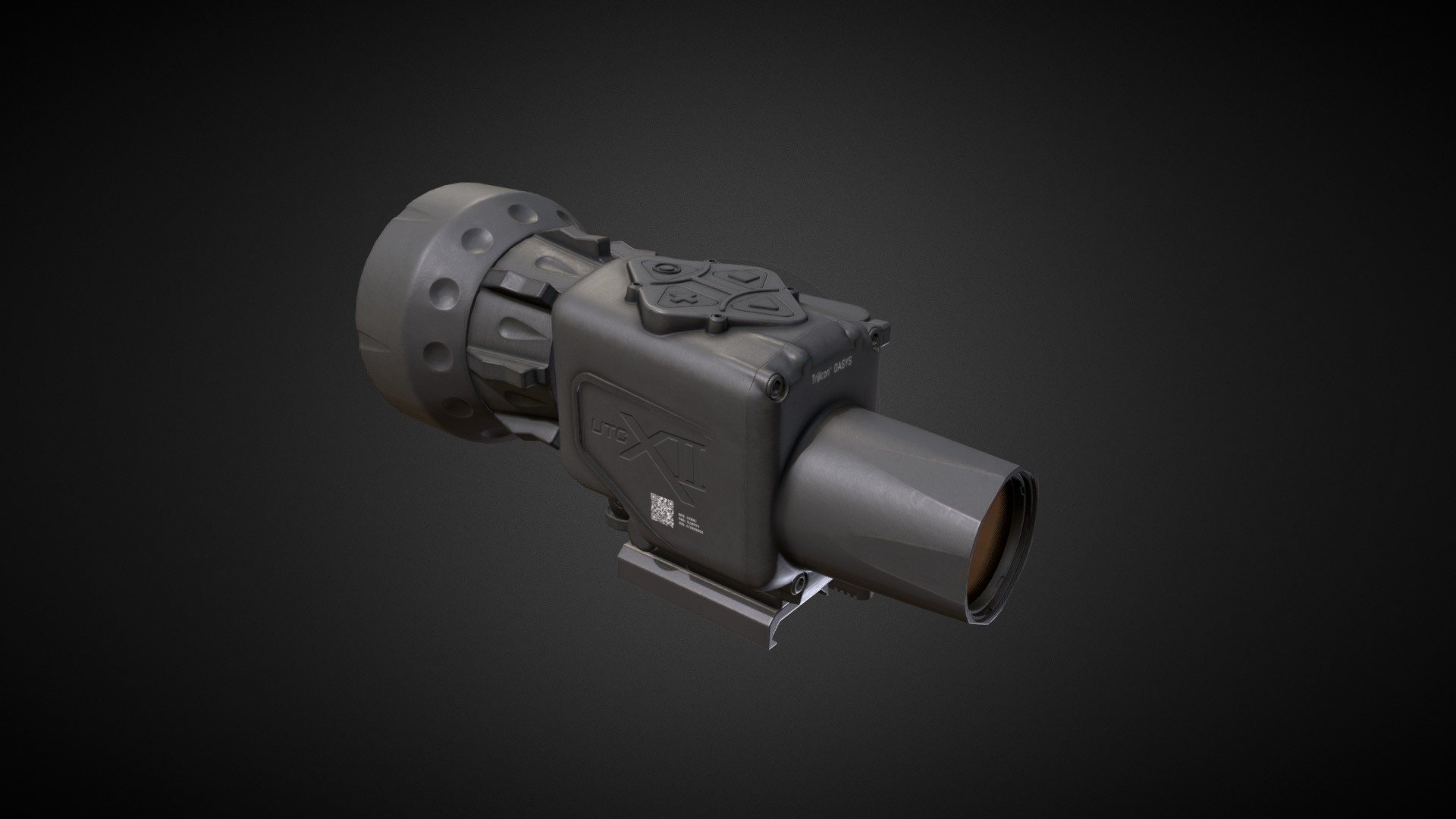 UTCx Thermal Weapon Sight - Buy Royalty Free 3D model by Akinaro [9592230] - Sketchfab Store