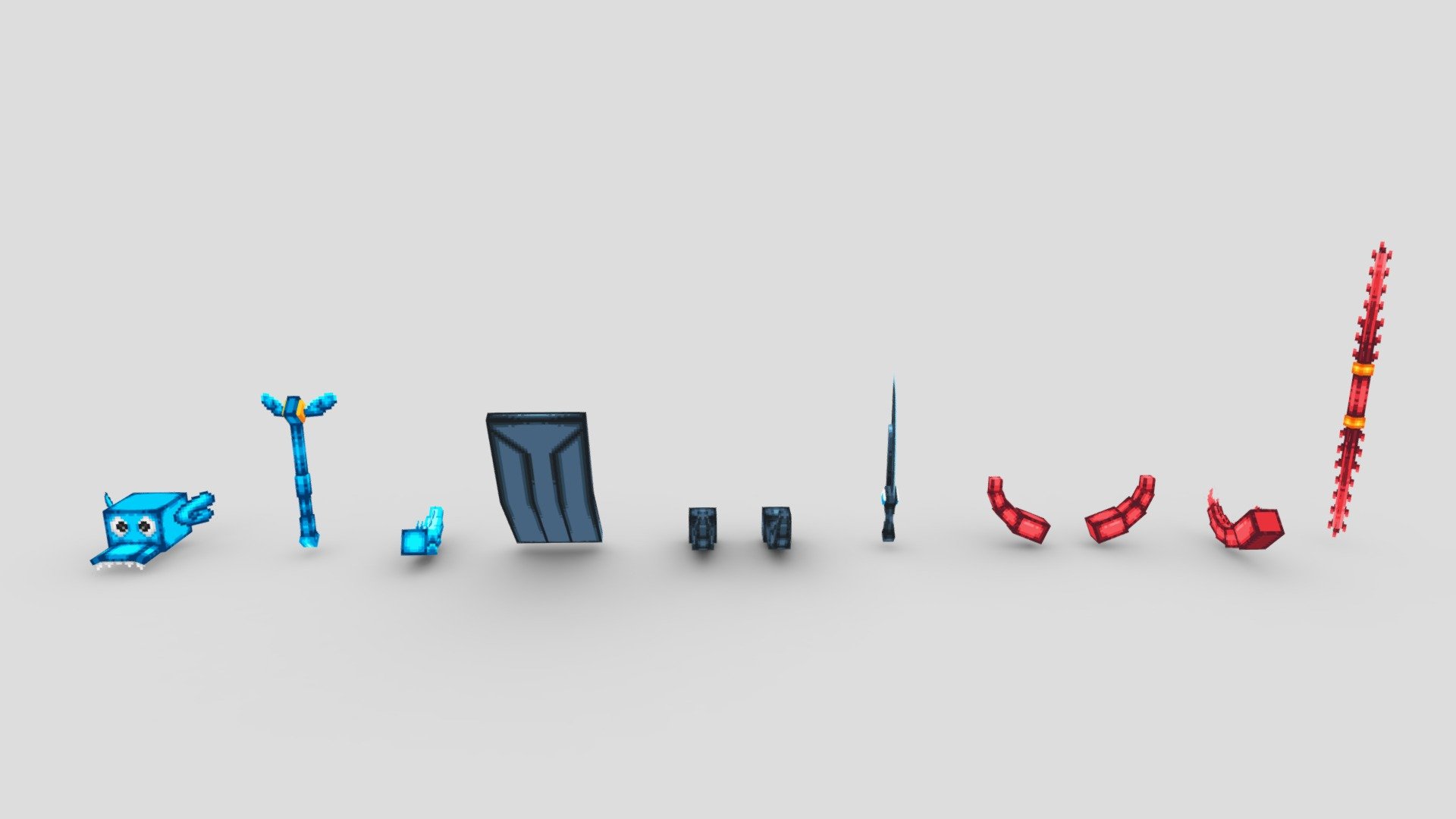 Dragon Cosmetic Set - Buy Royalty Free 3D model by EliteCreatures ...