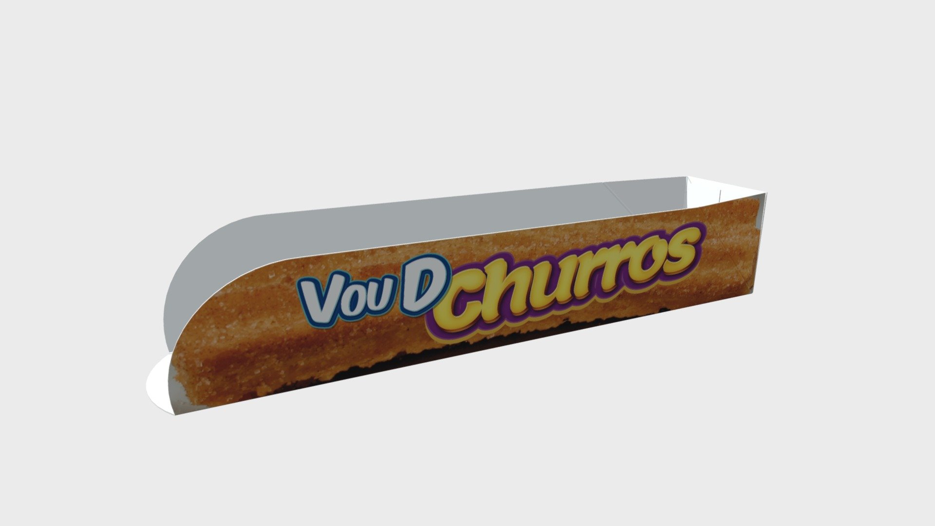 El Churro - 3D model by potenzaindustriagrafica [9592e9d] - Sketchfab