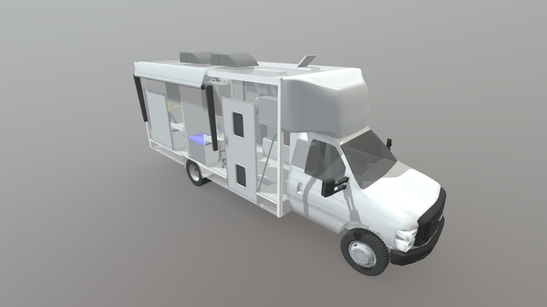 chefunits_virginia - 3D model by chefunits3d [9592faa] - Sketchfab