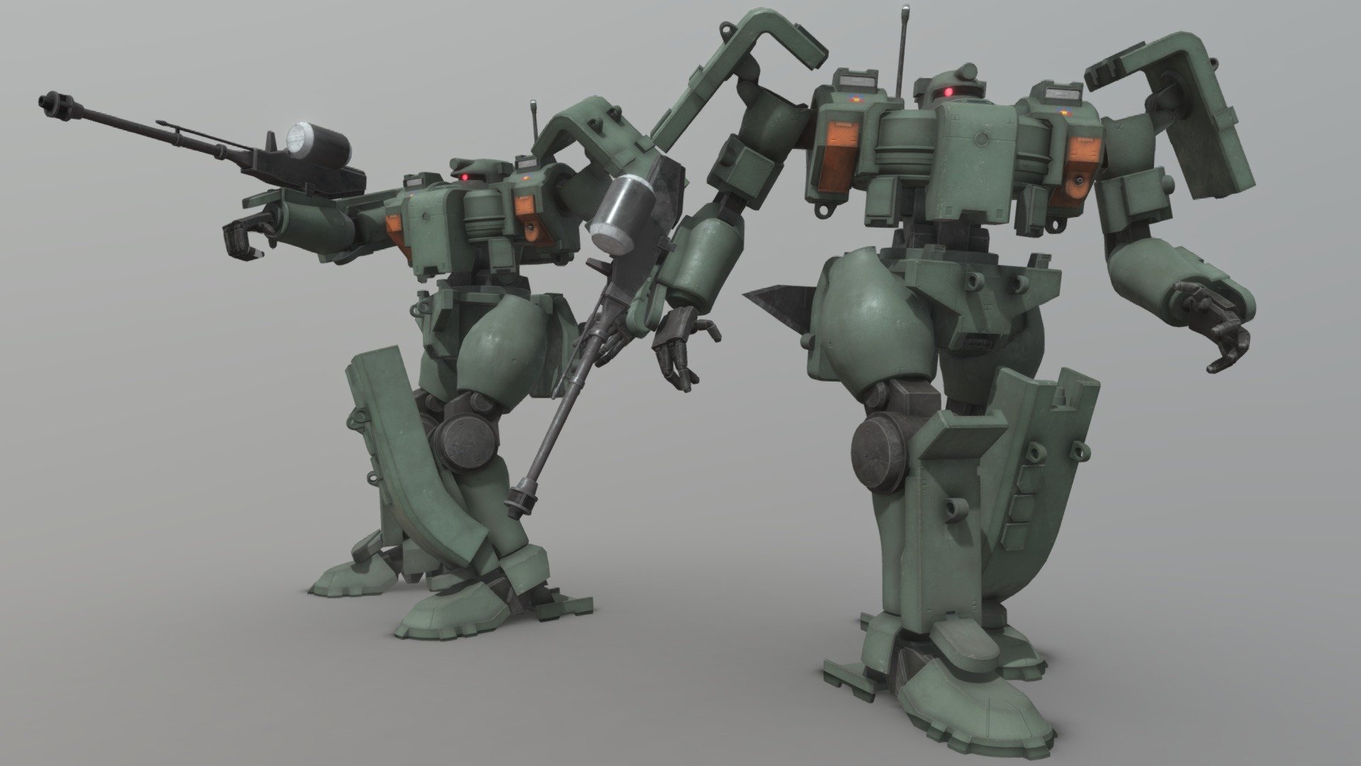 MSJ-06II-A Tieren Ground Type - 3D model by Medicman [9593995] - Sketchfab