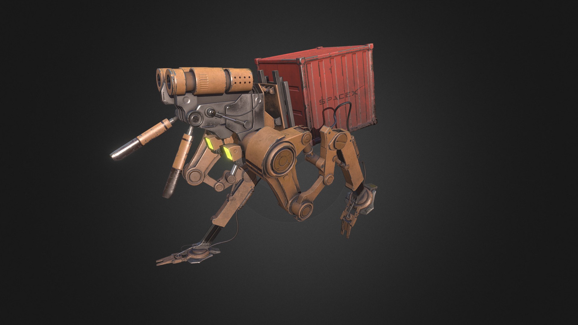 Loader - 3D model by hursanaleksandr1 [9593c0b] - Sketchfab