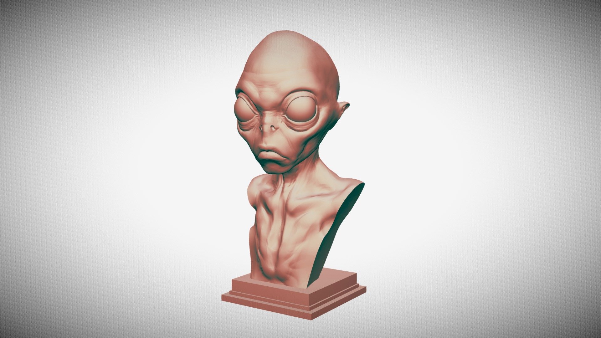 Alien 03 - Buy Royalty Free 3D model by Junk Store (@Junk.Store ...