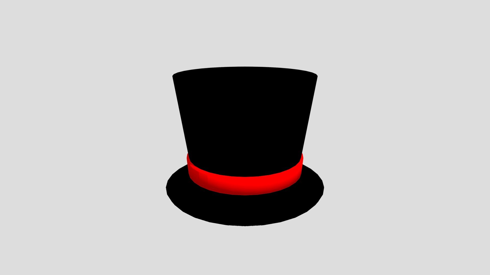Top Hat - Download Free 3D model by Ariss (@1its_ariss) [959430b ...
