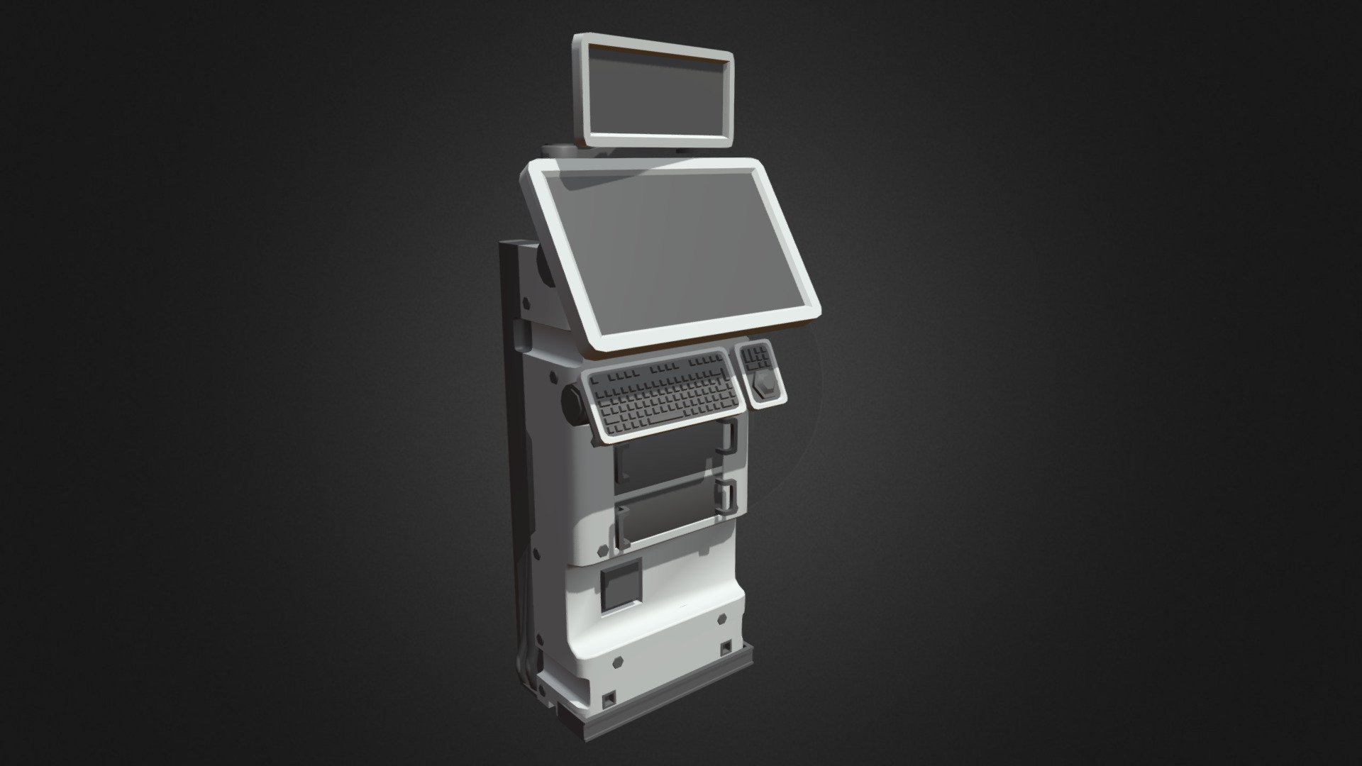 Terminal Draft - Download Free 3D model by Fellming (@Fellm) [9594949 ...