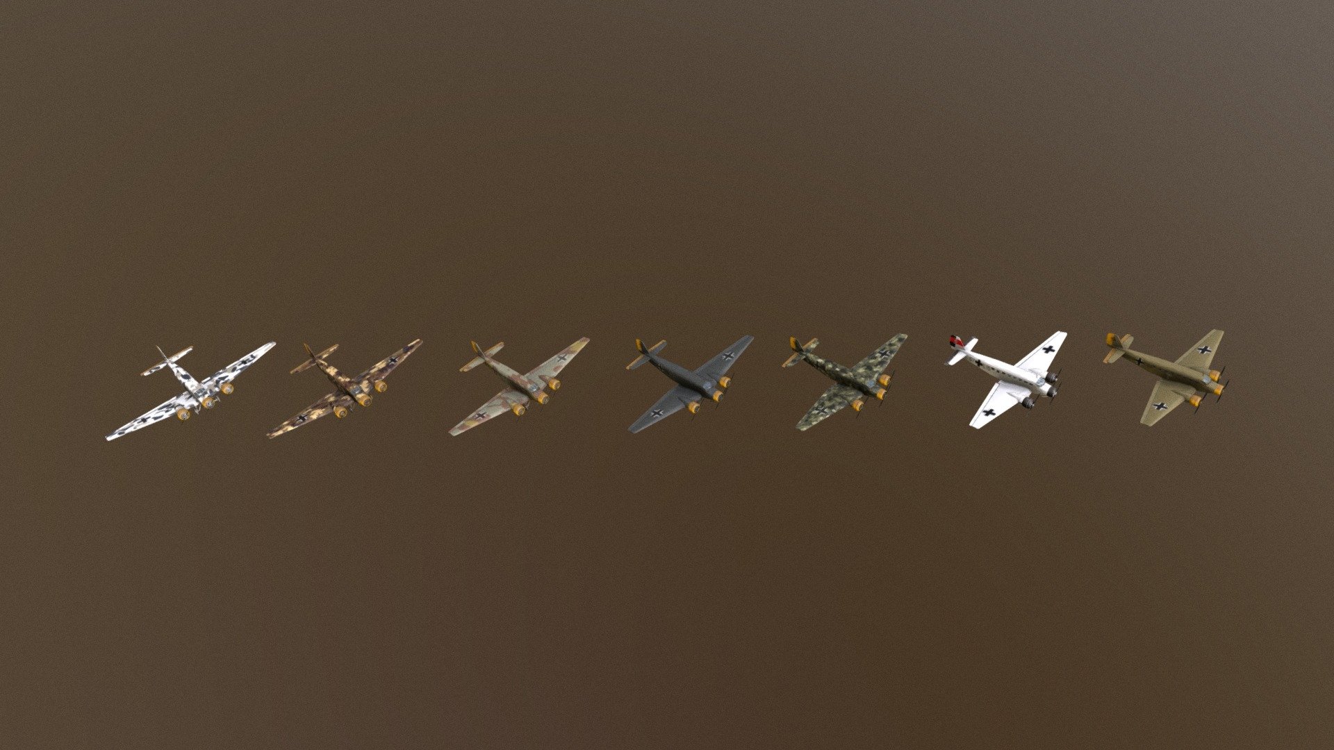 Junkers Ju-52 pack - Buy Royalty Free 3D model by Thomas Binder (@bindertom61) [959525d ...