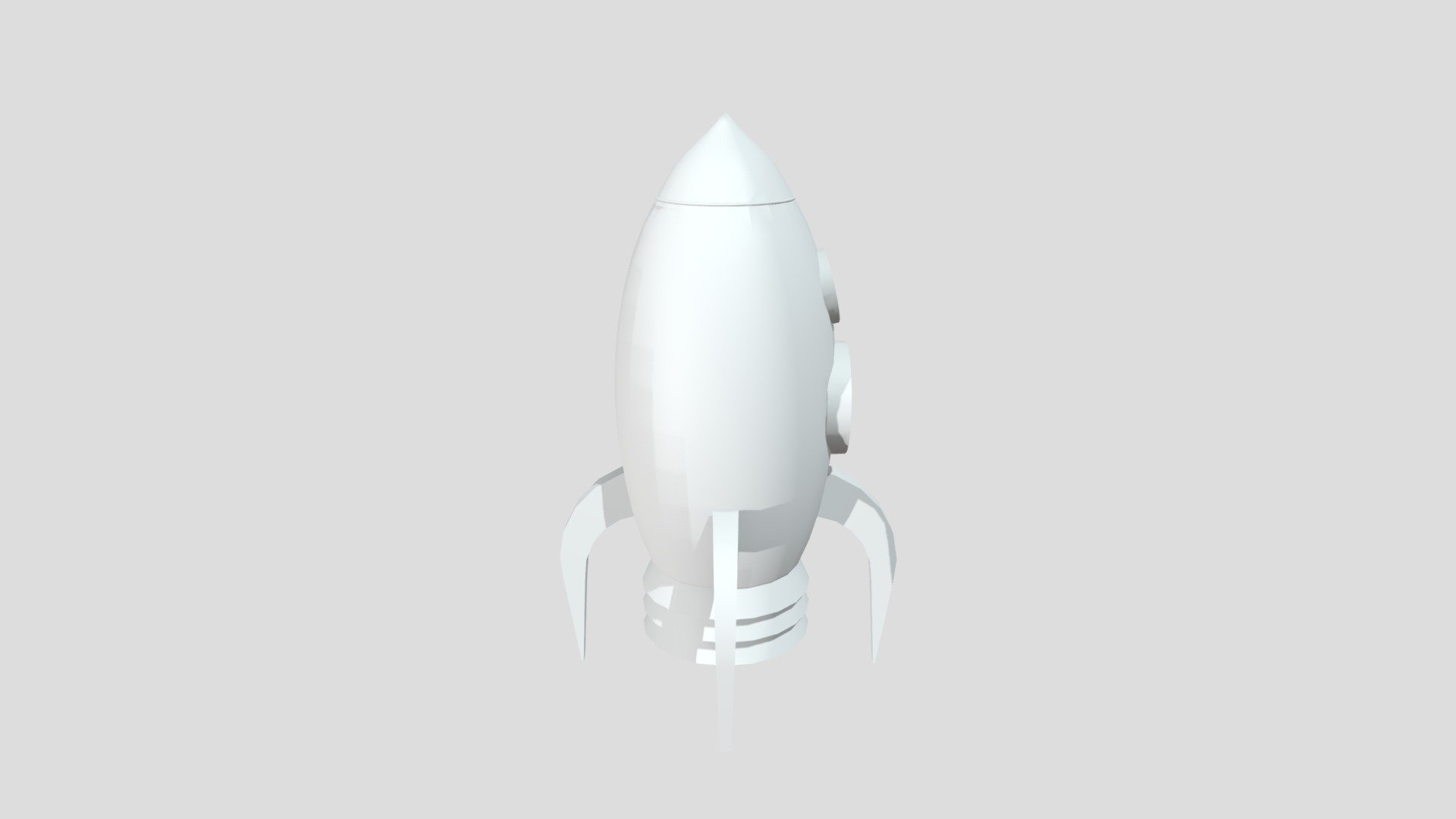 Rocket Test - 3D model by BreeAna Beasley (@creativebreezey) [9595e5f ...