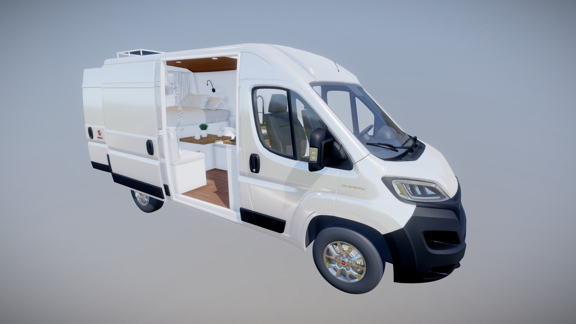 Test Nomade Vans - 3D model by Mikel - RendersArquitectura.com ...